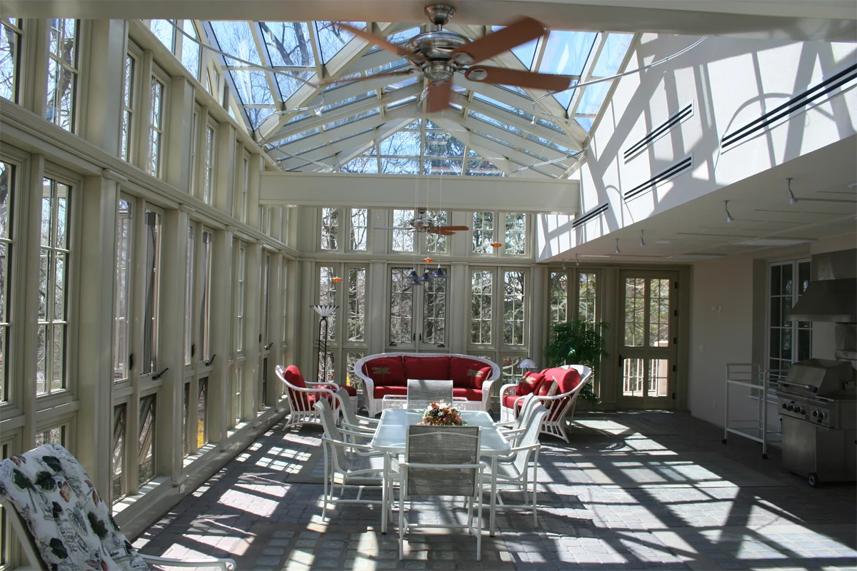 Aluminum — Parish Conservatories | Custom Conservatories | Orangeries ...