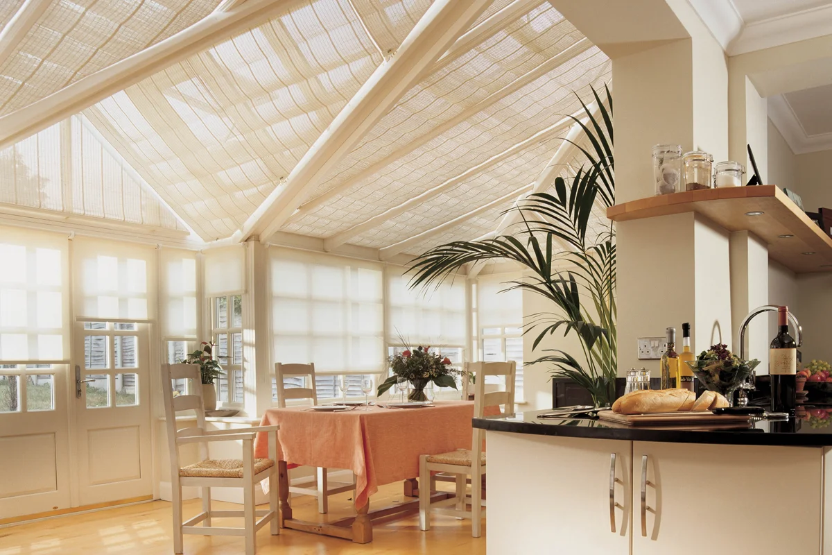 Shades — Parish Conservatories | Custom Conservatories | Orangeries ...