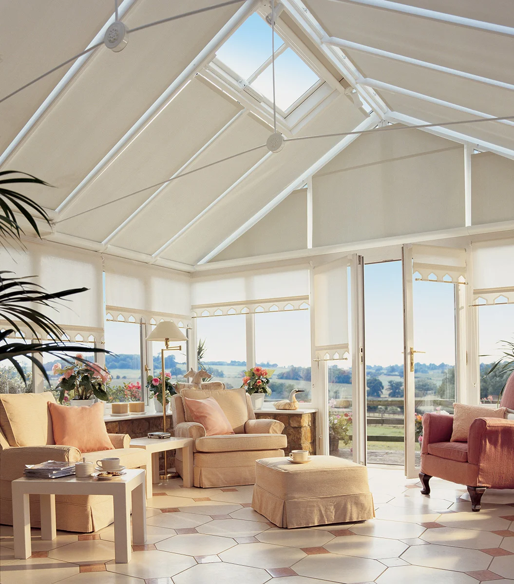 Shades — Parish Conservatories | Custom Conservatories | Orangeries ...