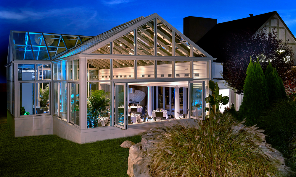 Aluminum — Parish Conservatories | Custom Conservatories | Orangeries ...