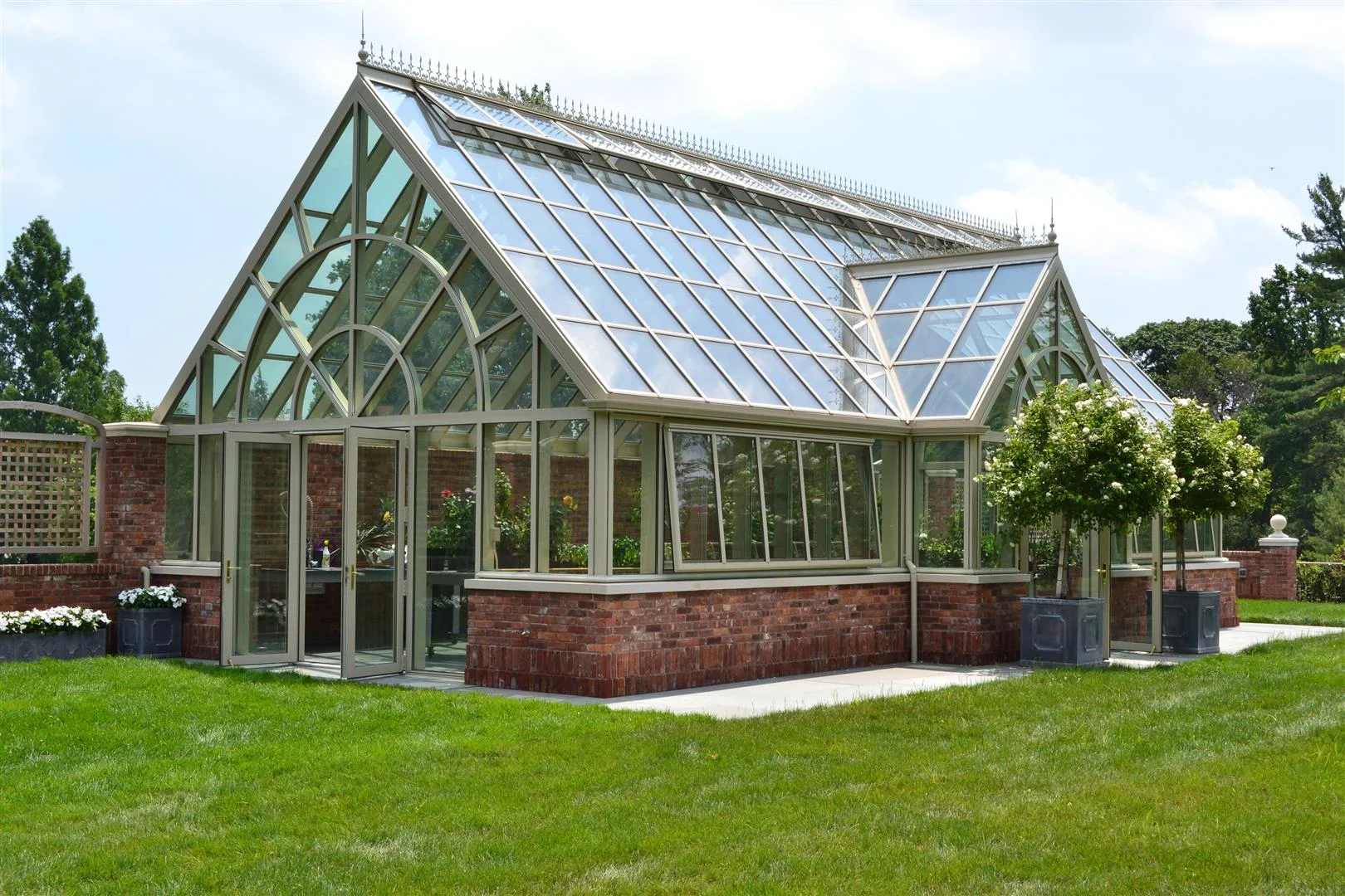 Aluminum — Parish Conservatories | Custom Conservatories | Orangeries ...