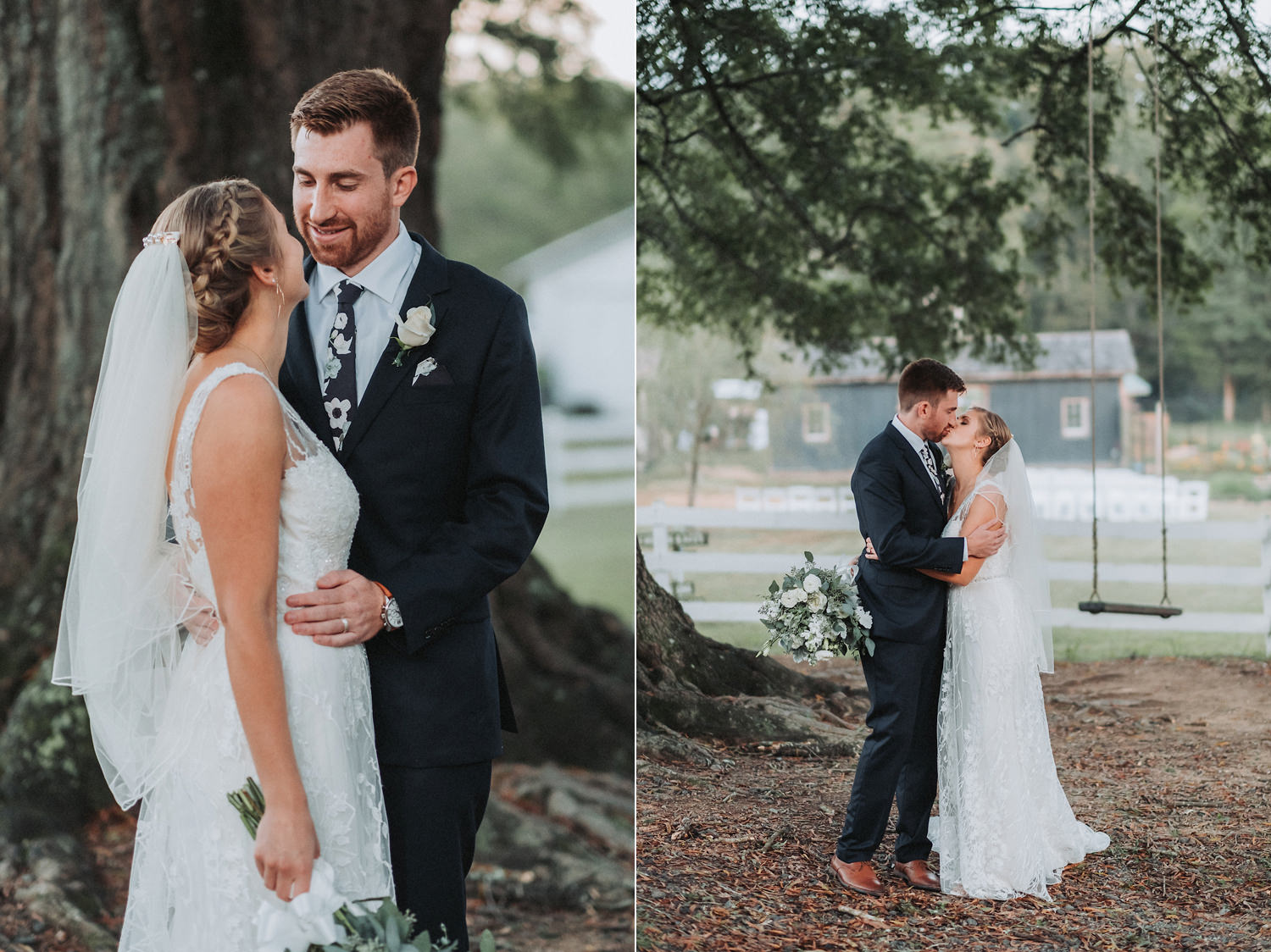 Carly & Ben's 1870 Farm Wedding | John Branch IV Photography