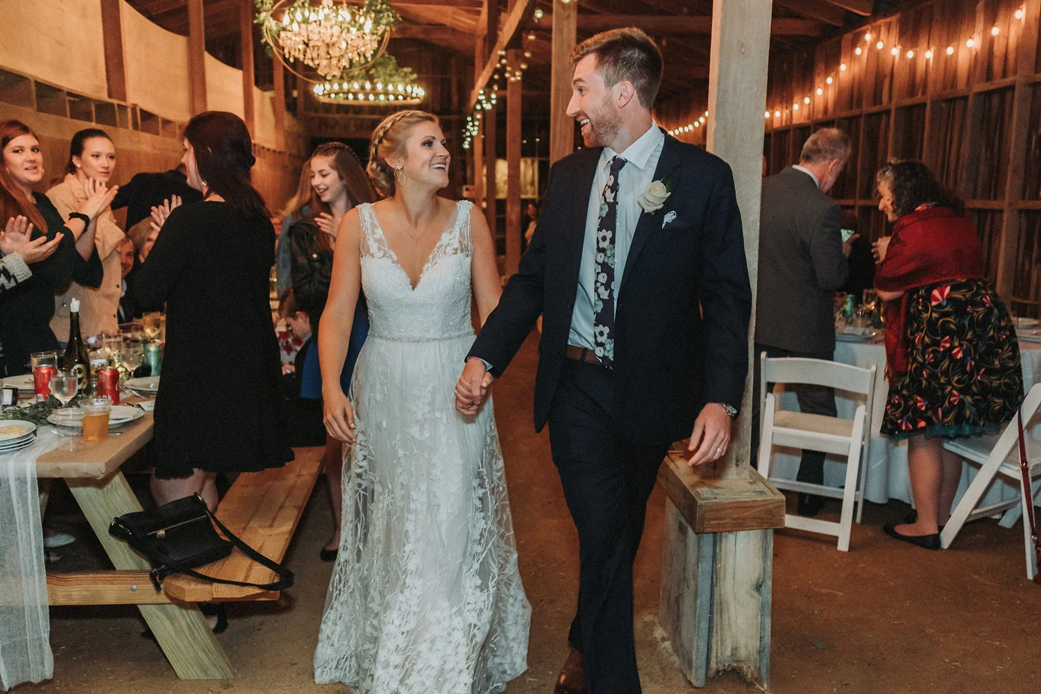 Carly & Ben's 1870 Farm Wedding | John Branch IV Photography