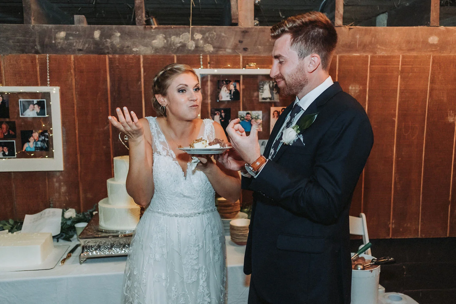 Carly & Ben's 1870 Farm Wedding | John Branch IV Photography