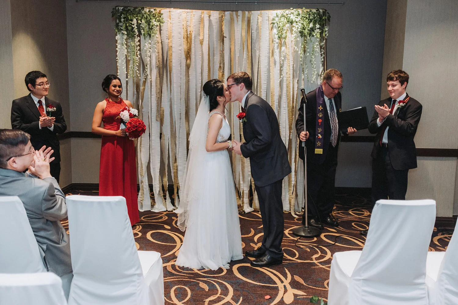 Tiffany & Ethan's Flushing Wedding | John Branch IV Photography