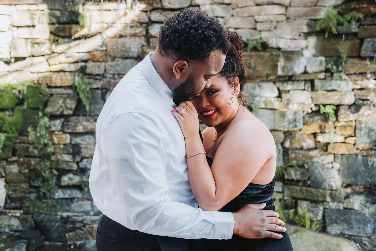 Angel & Brandon's Downtown Raleigh Engagement | John Branch IV Photography