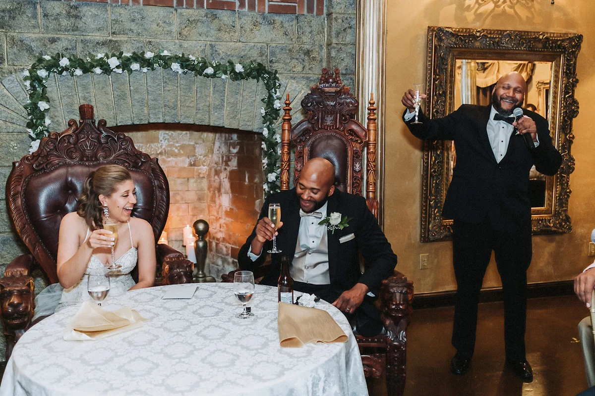 Brooklyn & Cephus' Barclay Villa Wedding | John Branch IV Photography
