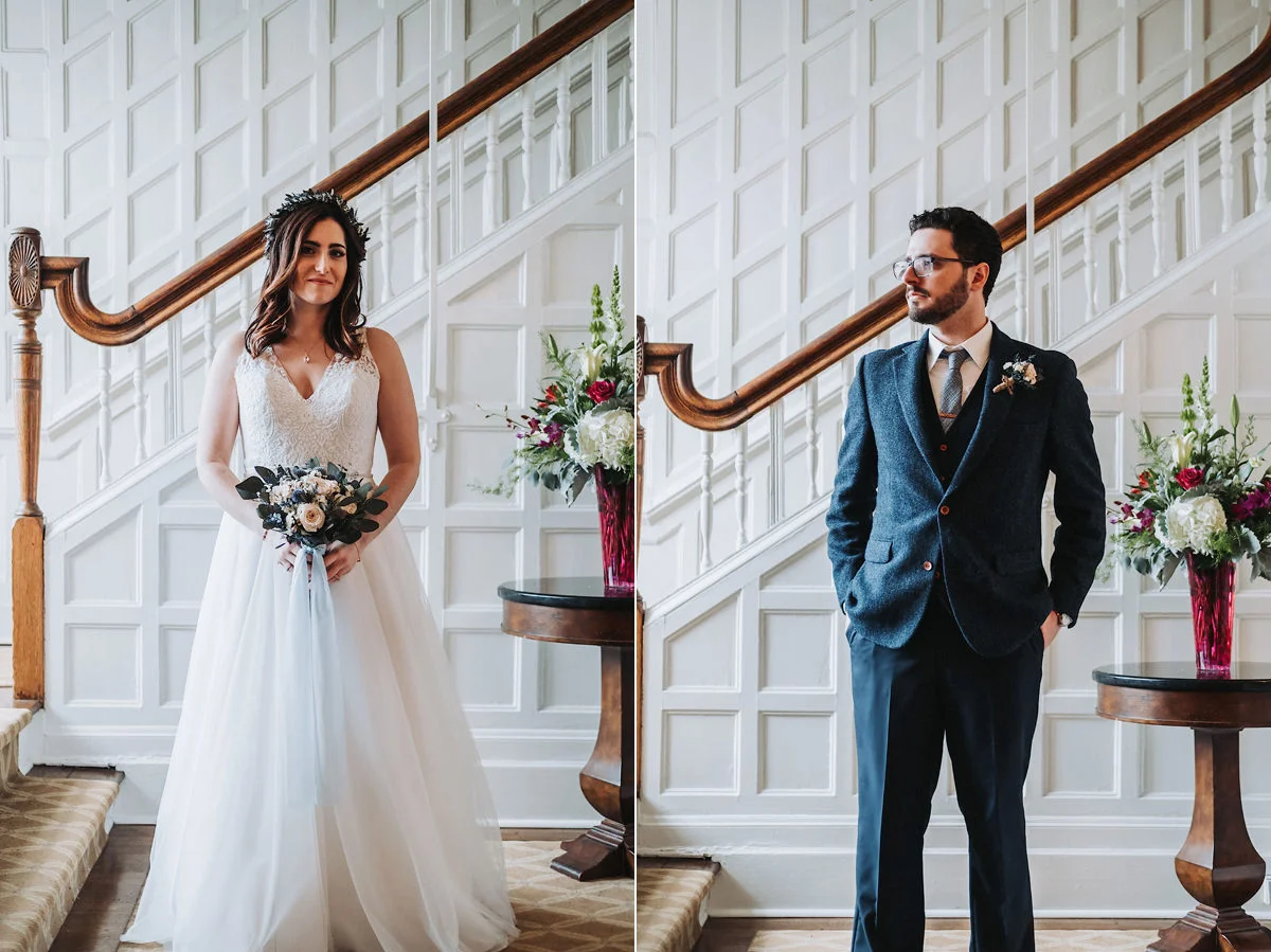 April & John's Mansion at Timber Point Wedding | John Branch IV Photography