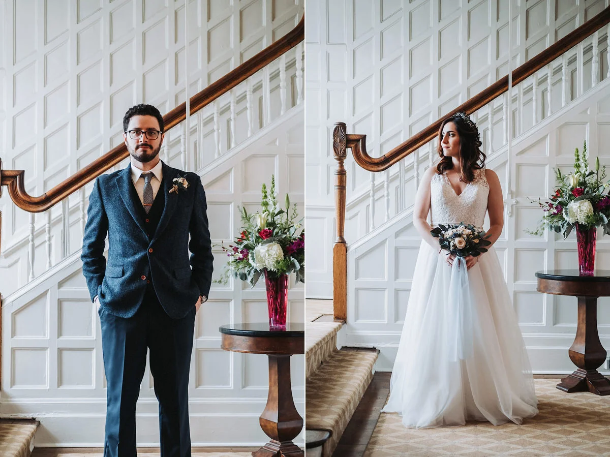 April & John's Mansion at Timber Point Wedding | John Branch IV Photography