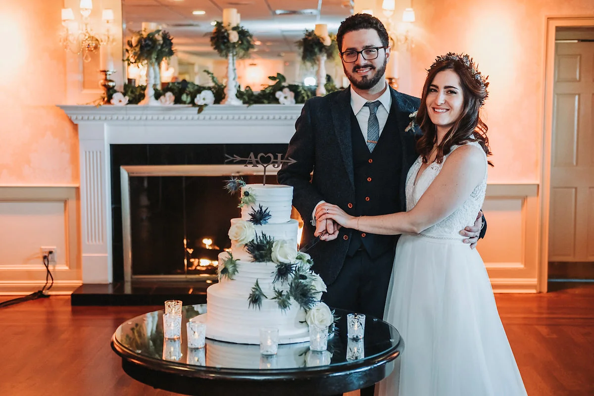 April & John's Mansion at Timber Point Wedding | John Branch IV Photography