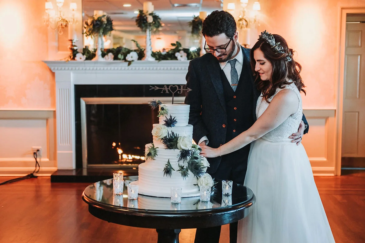 April & John's Mansion at Timber Point Wedding | John Branch IV Photography