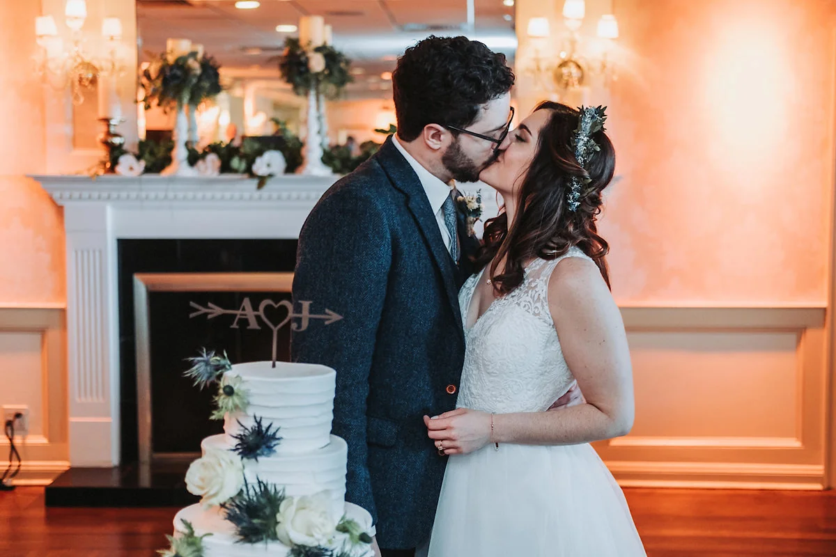 April & John's Mansion at Timber Point Wedding | John Branch IV Photography