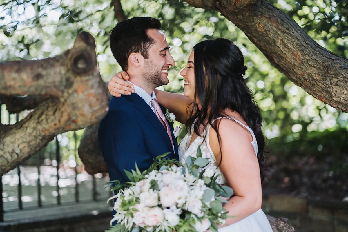 Amanda & Alex's Brooklyn Botanical Garden Wedding | Brooklyn, NYC ...