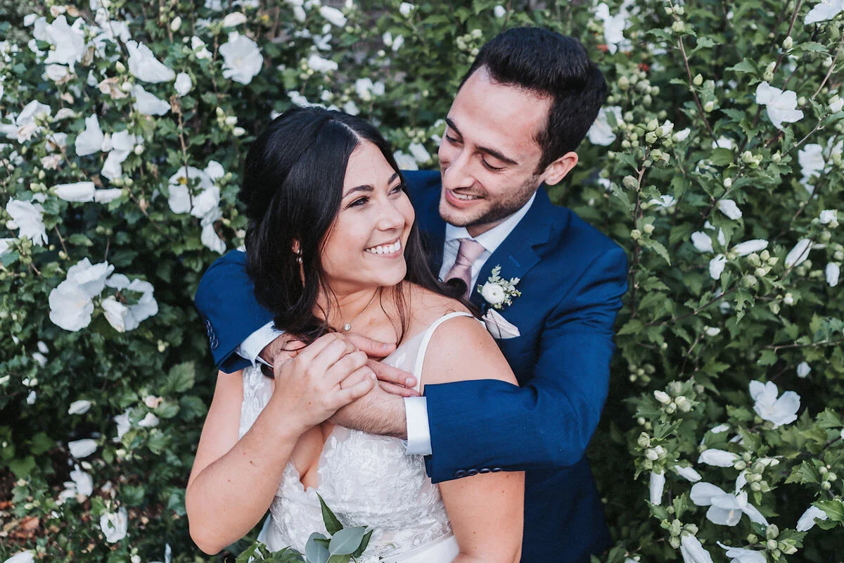 Amanda & Alex's Brooklyn Botanical Garden Wedding | Brooklyn, NYC ...