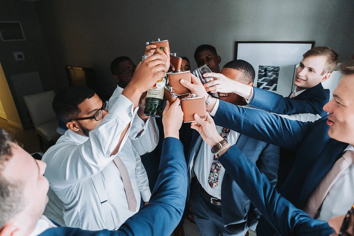 Kathleen & Darren's Jiddi Space Wedding | Downtown Raleigh, NC | John ...