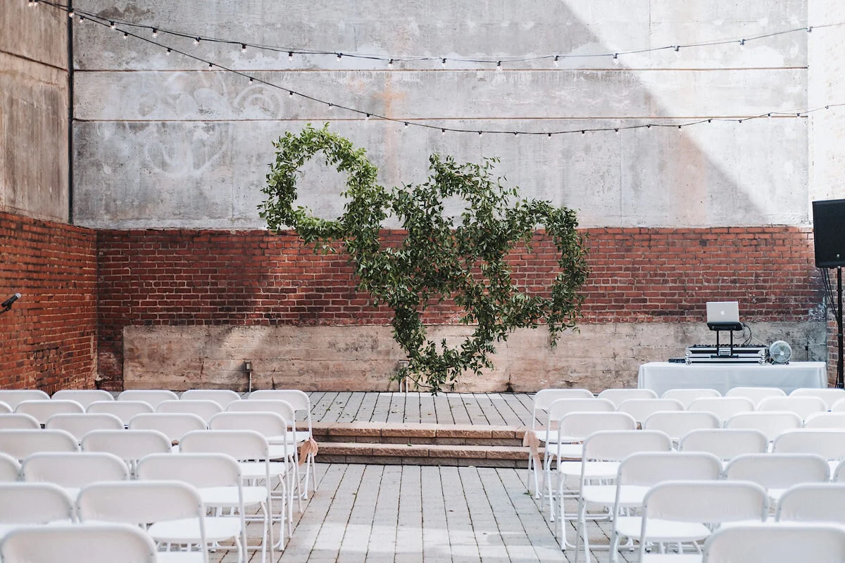 Kathleen & Darren's Jiddi Space Wedding | Downtown Raleigh, NC | John ...