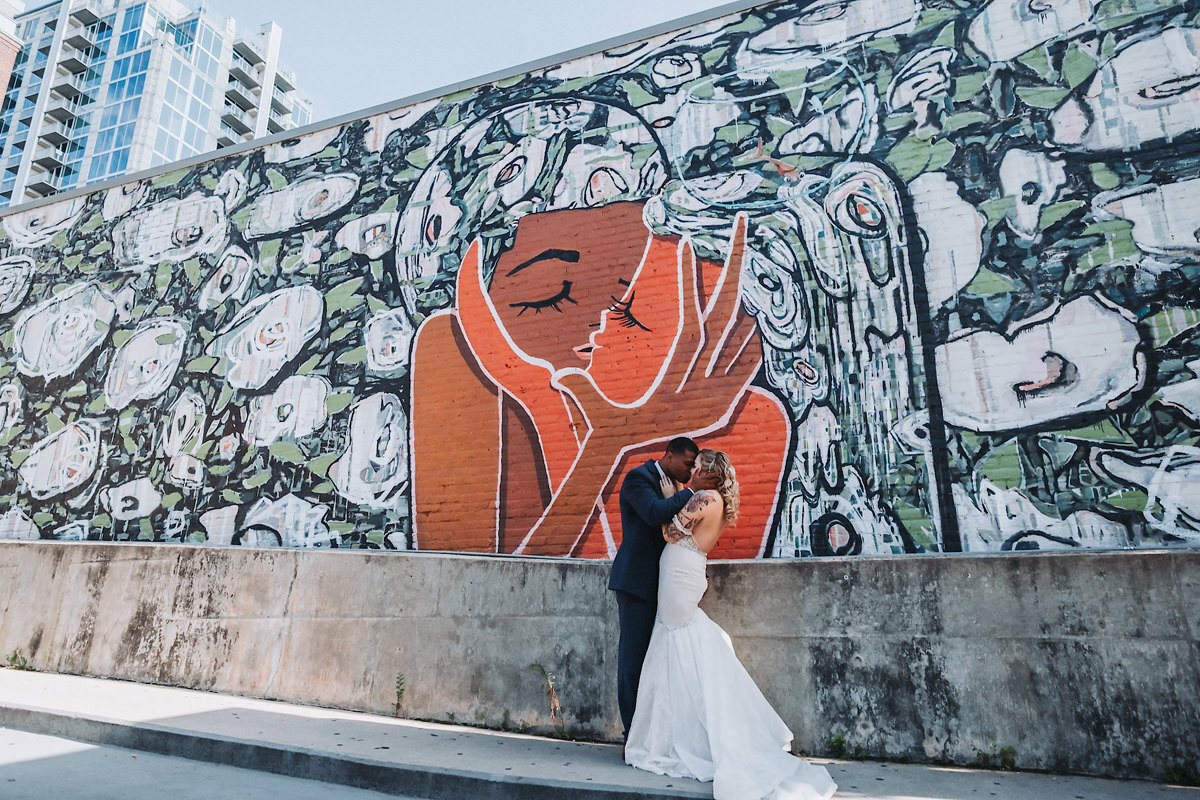 Kathleen & Darren's Jiddi Space Wedding | Downtown Raleigh, NC | John ...
