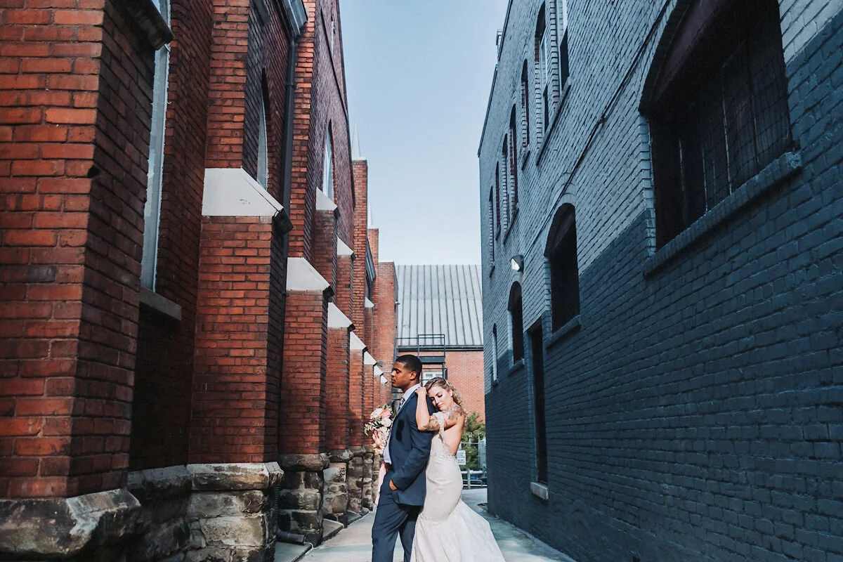 Kathleen & Darren's Jiddi Space Wedding | Downtown Raleigh, NC | John ...
