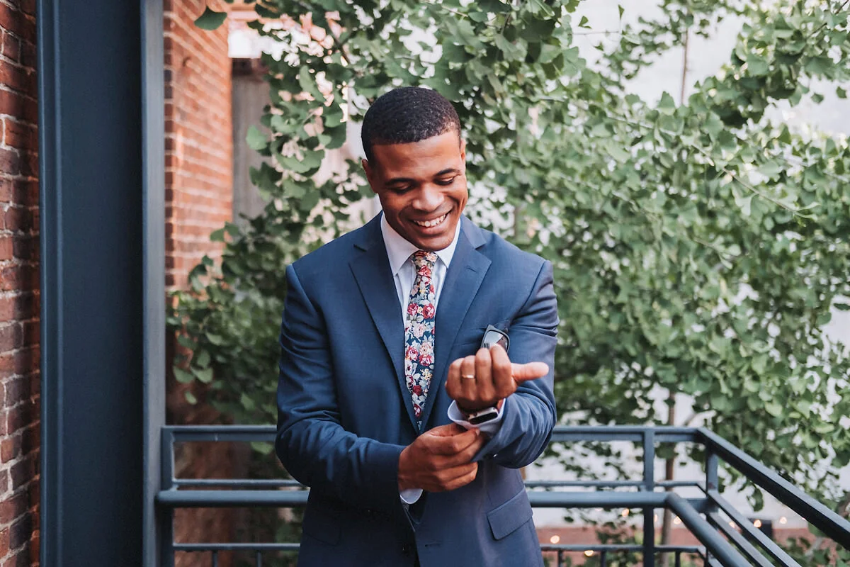 Kathleen & Darren's Jiddi Space Wedding | Downtown Raleigh, NC | John ...