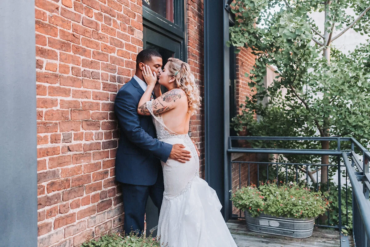 Kathleen & Darren's Jiddi Space Wedding | Downtown Raleigh, NC | John ...