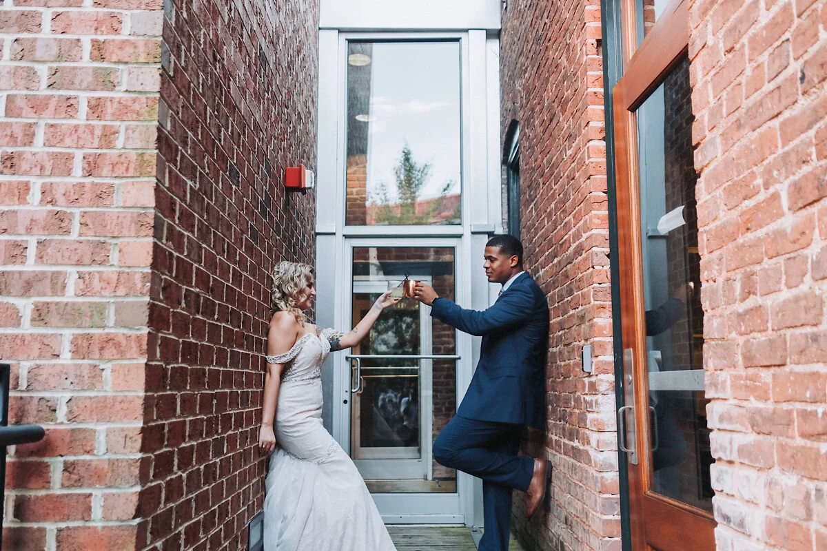 Kathleen & Darren's Jiddi Space Wedding | Downtown Raleigh, NC | John ...