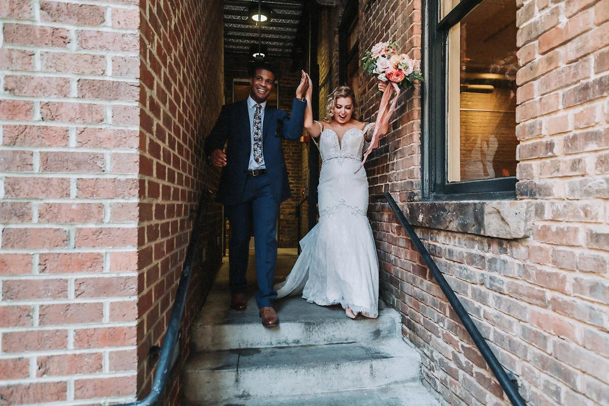 Kathleen & Darren's Jiddi Space Wedding | Downtown Raleigh, NC | John ...