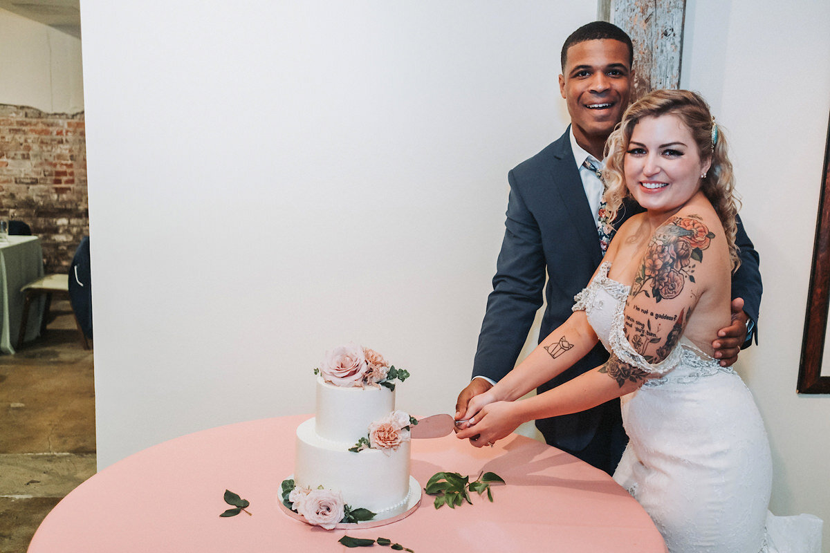 Kathleen & Darren's Jiddi Space Wedding | Downtown Raleigh, NC | John ...