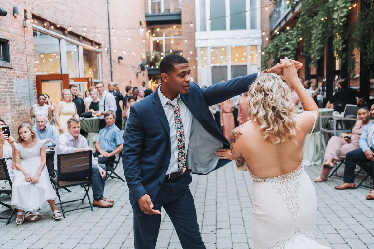 Kathleen & Darren's Jiddi Space Wedding | Downtown Raleigh, NC | John ...