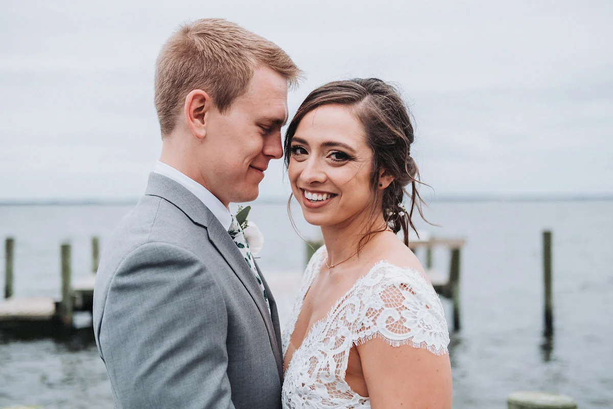 Caroline & Chase's The Stallings House Wedding | Oriental, NC | John ...