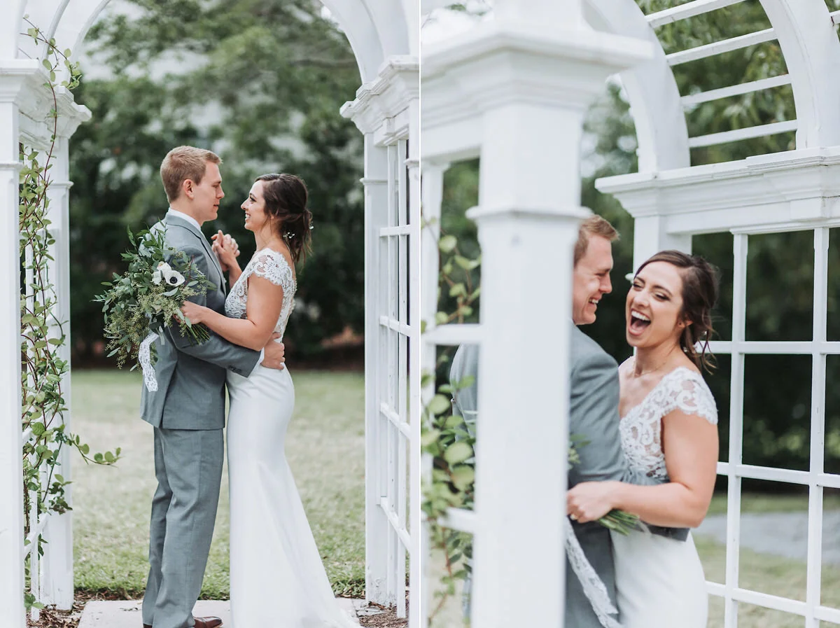 Caroline & Chase's The Stallings House Wedding | Oriental, NC | John ...