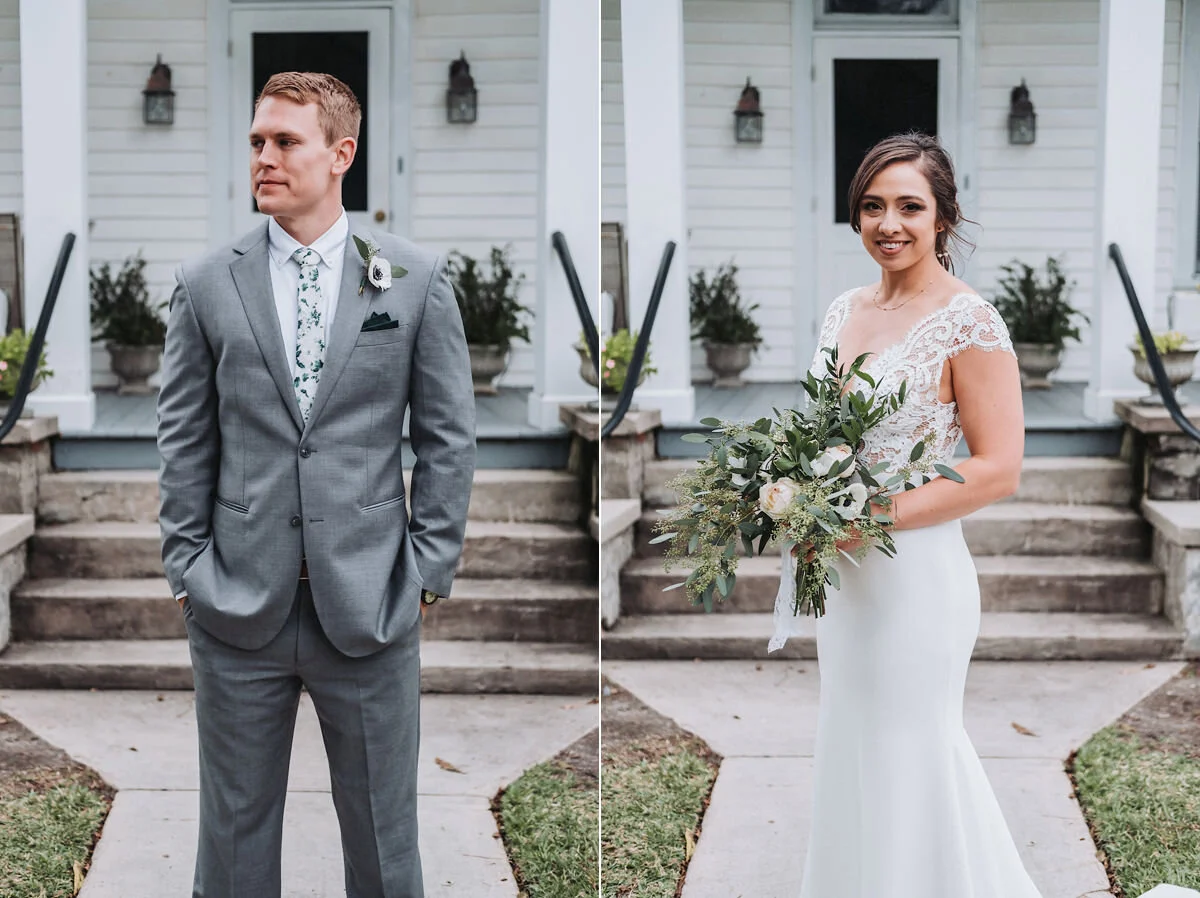 Caroline & Chase's The Stallings House Wedding | Oriental, NC | John ...