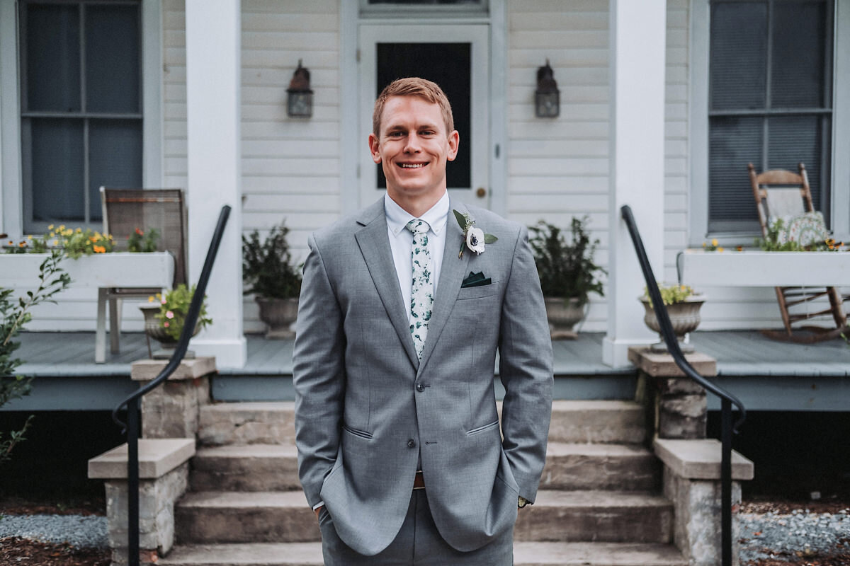 Caroline & Chase's The Stallings House Wedding | Oriental, NC | John ...