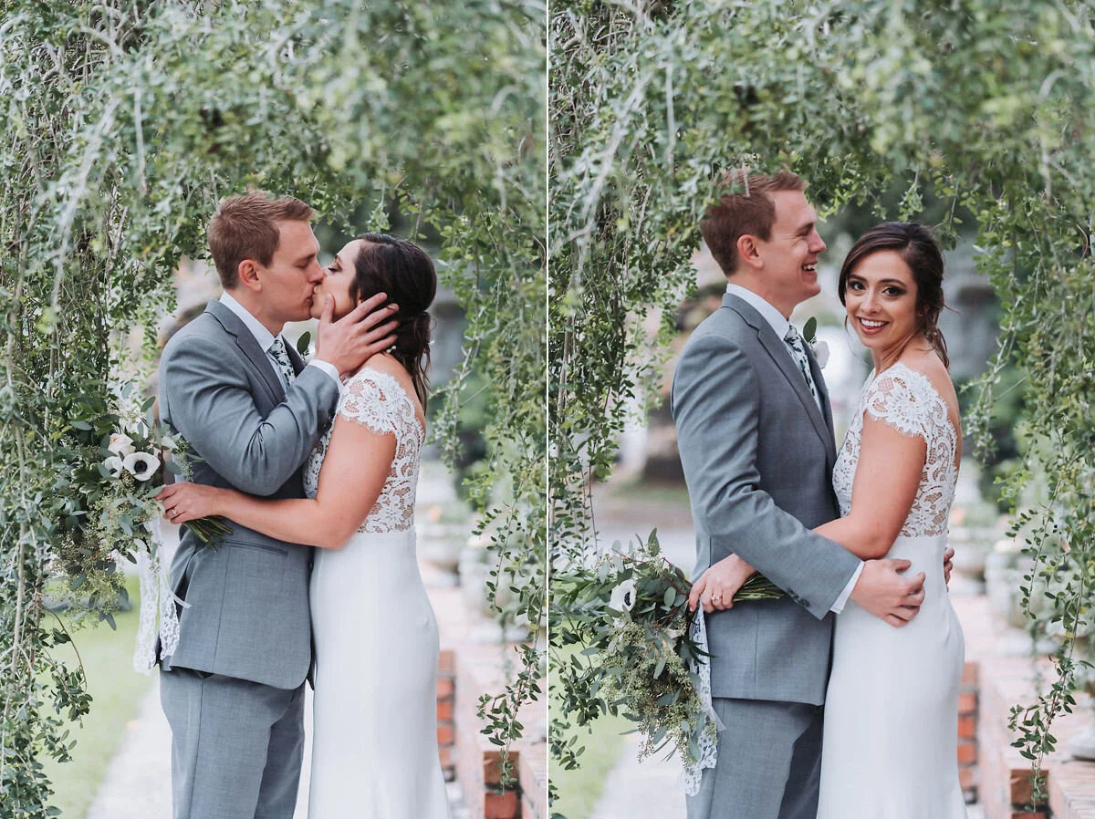 Caroline & Chase's The Stallings House Wedding | Oriental, NC | John ...