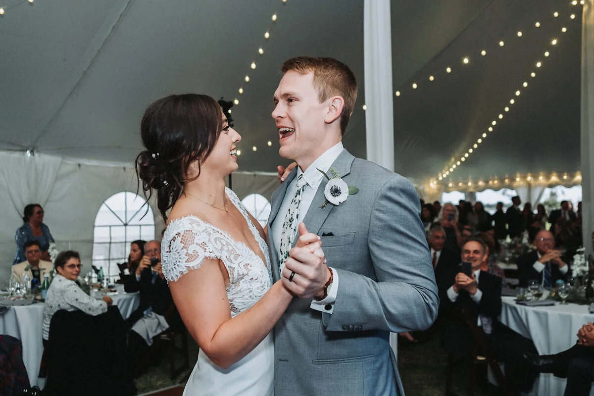 Caroline & Chase's The Stallings House Wedding | Oriental, NC | John ...