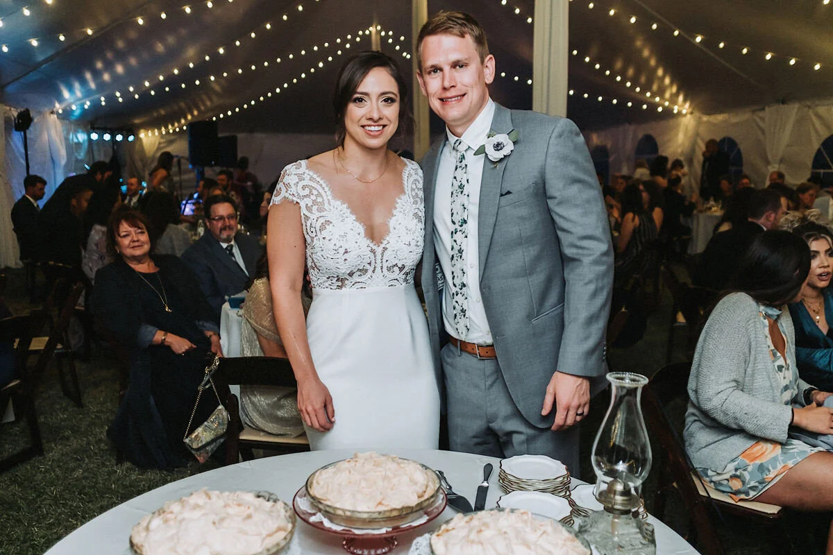 Caroline & Chase's The Stallings House Wedding | Oriental, NC | John ...