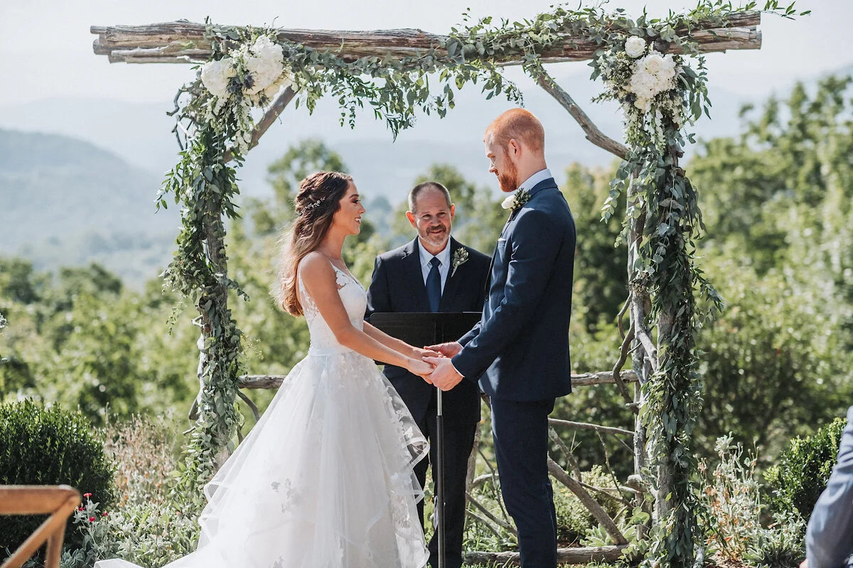 Shelby & Tyler's The Cabin Ridge Wedding | Hendersonville, NC | John ...
