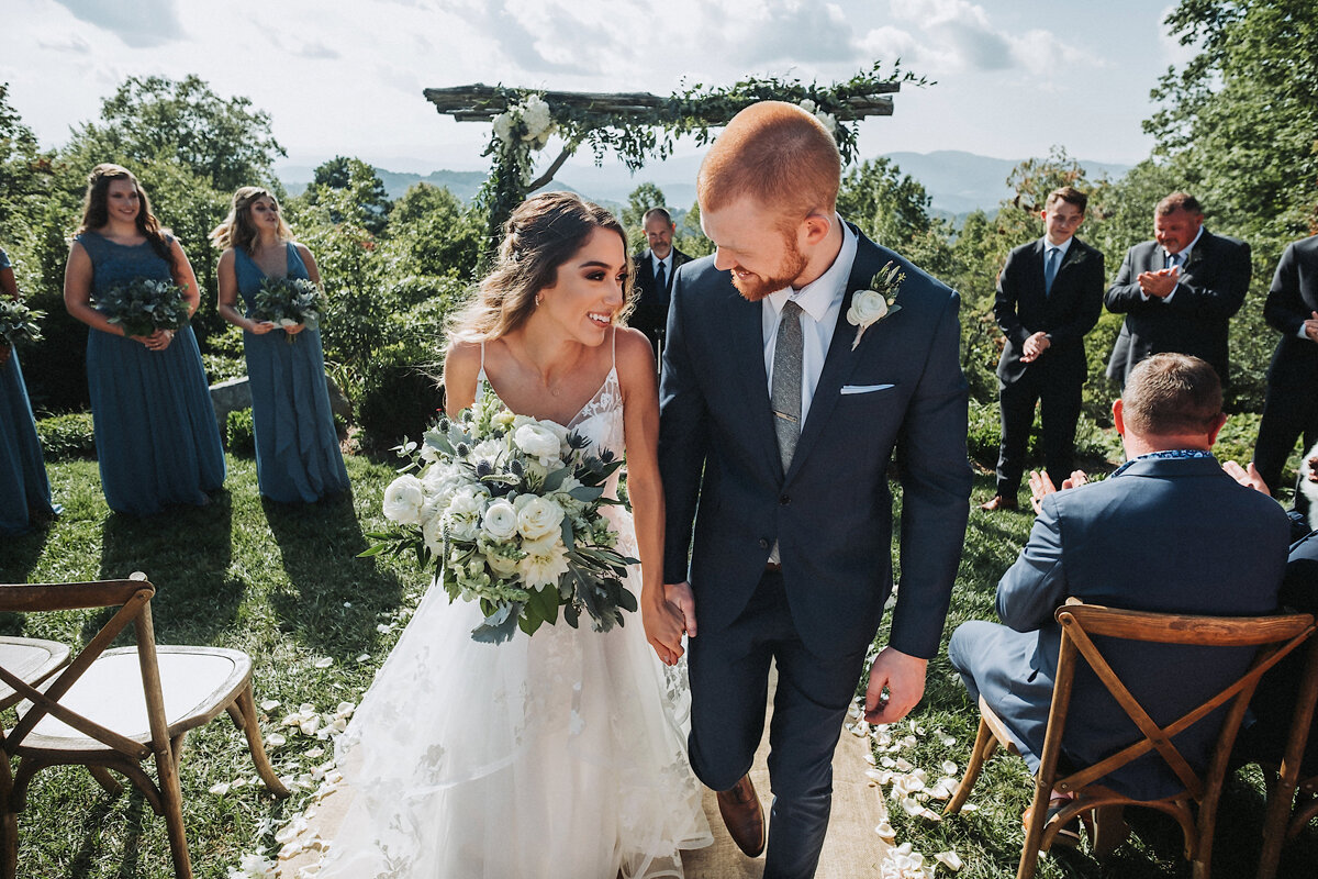 Shelby & Tyler's The Cabin Ridge Wedding | Hendersonville, NC | John ...