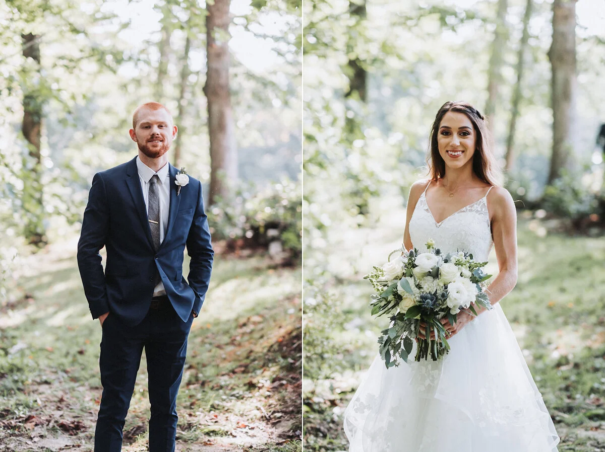 Shelby & Tyler's The Cabin Ridge Wedding | Hendersonville, NC | John ...