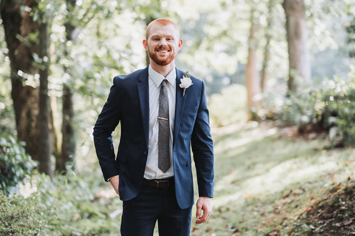 Shelby & Tyler's The Cabin Ridge Wedding | Hendersonville, NC | John ...