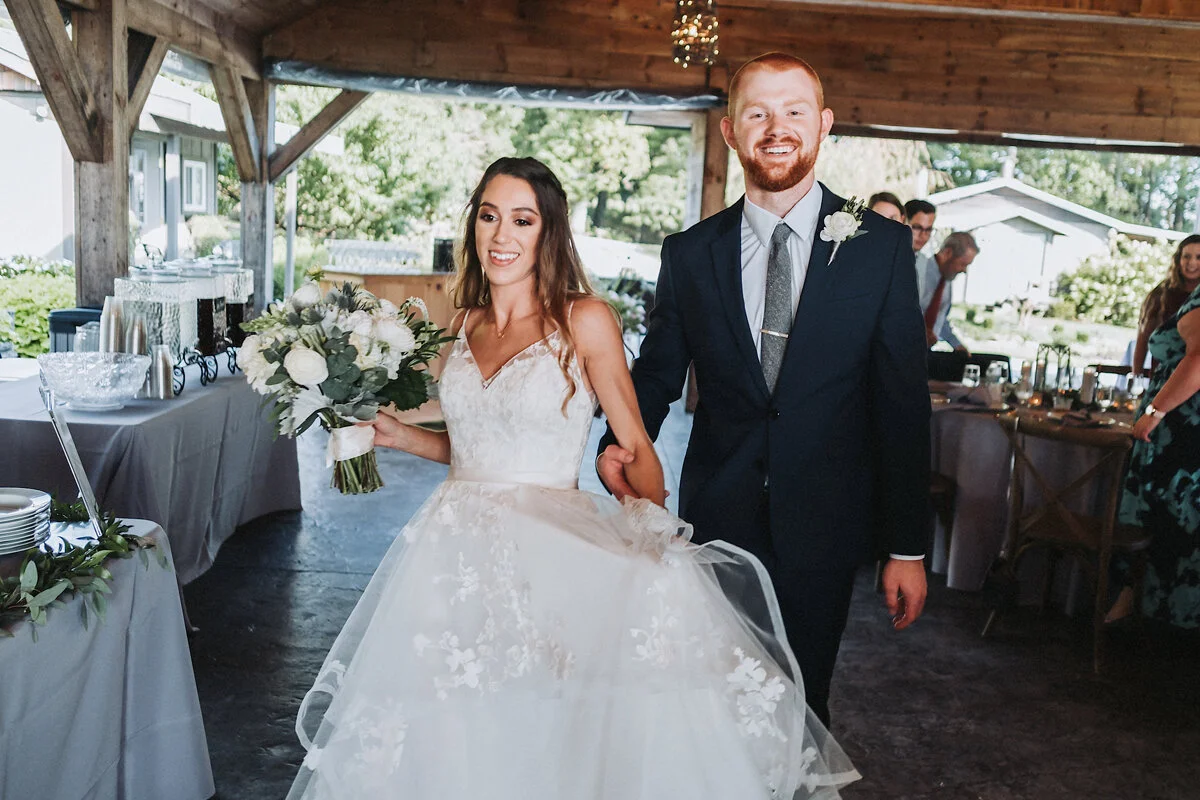 Shelby & Tyler's The Cabin Ridge Wedding | Hendersonville, NC | John ...