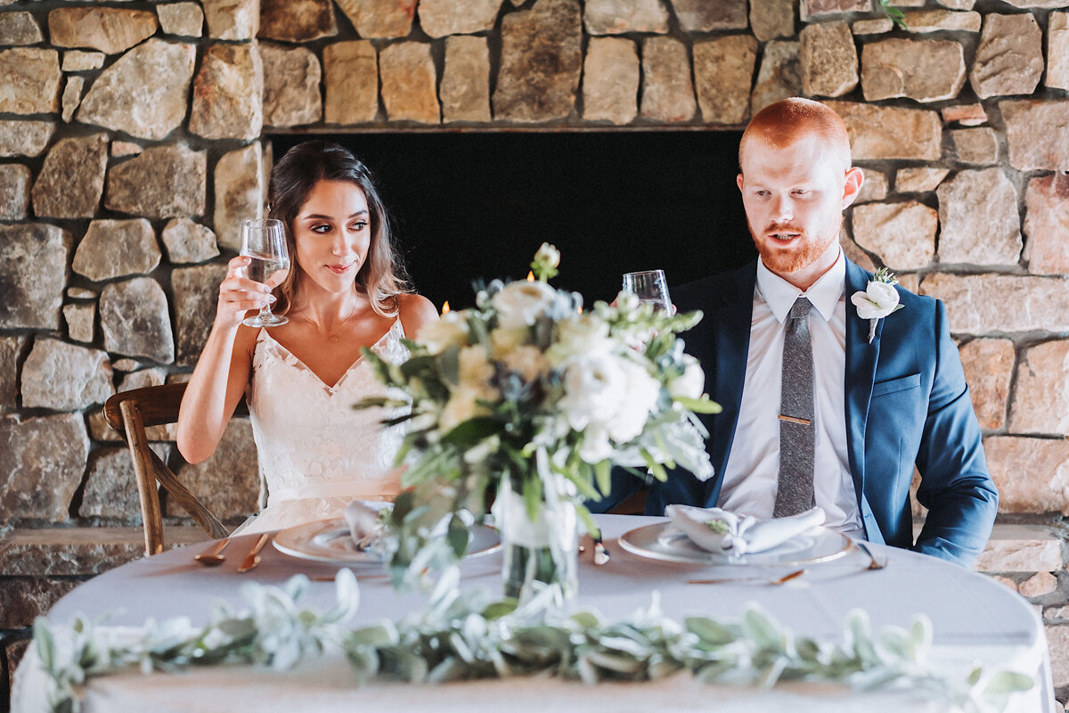 Shelby & Tyler's The Cabin Ridge Wedding | Hendersonville, NC | John ...