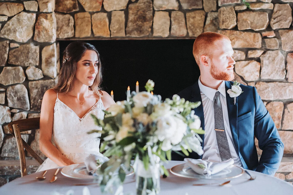 Shelby & Tyler's The Cabin Ridge Wedding | Hendersonville, NC | John ...