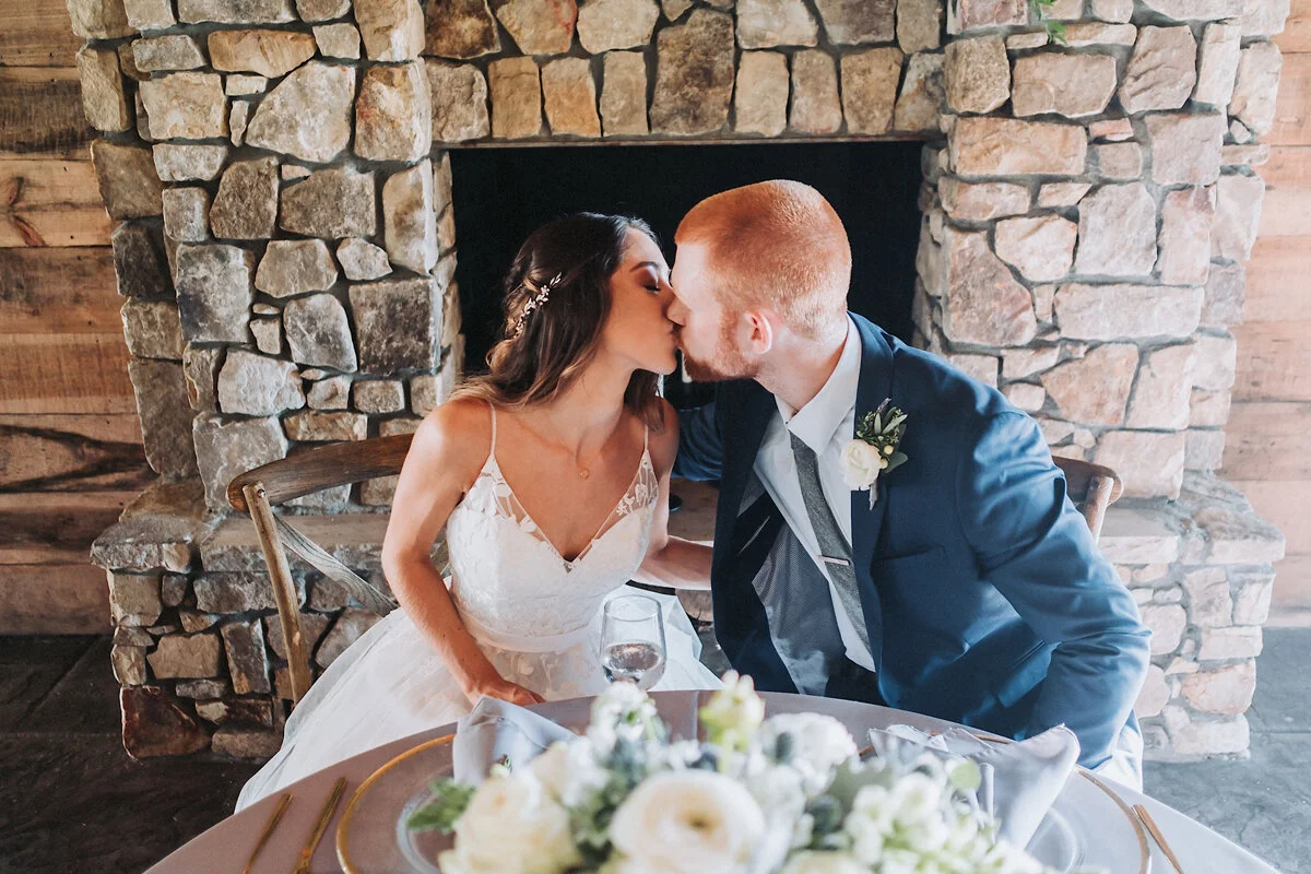 Shelby & Tyler's The Cabin Ridge Wedding | Hendersonville, NC | John ...
