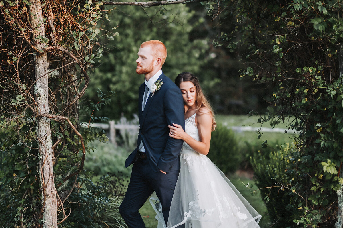 Shelby & Tyler's The Cabin Ridge Wedding | Hendersonville, NC | John ...