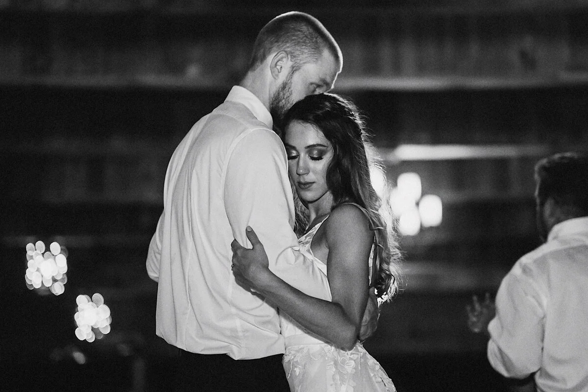 Shelby & Tyler's The Cabin Ridge Wedding | Hendersonville, NC | John ...