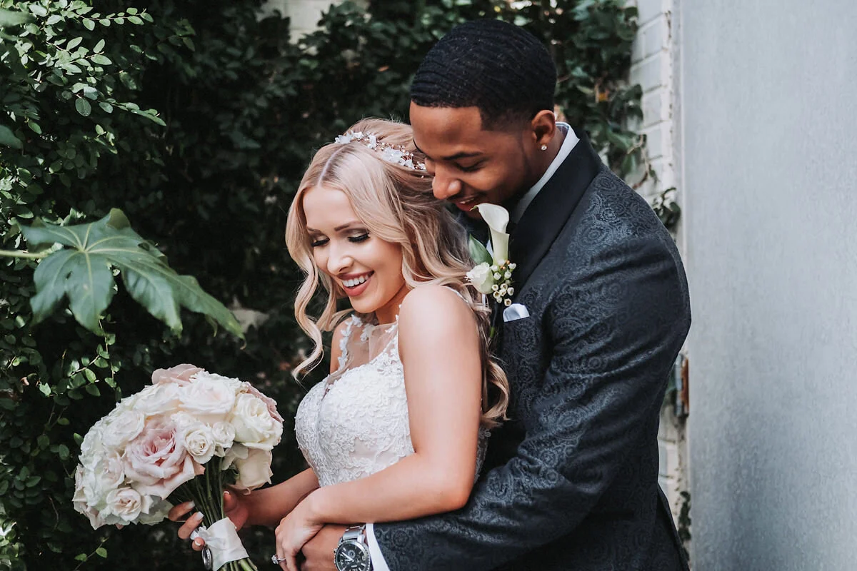 Makala & Markell's Proximity Hotel Wedding | Greensboro, NC | John ...