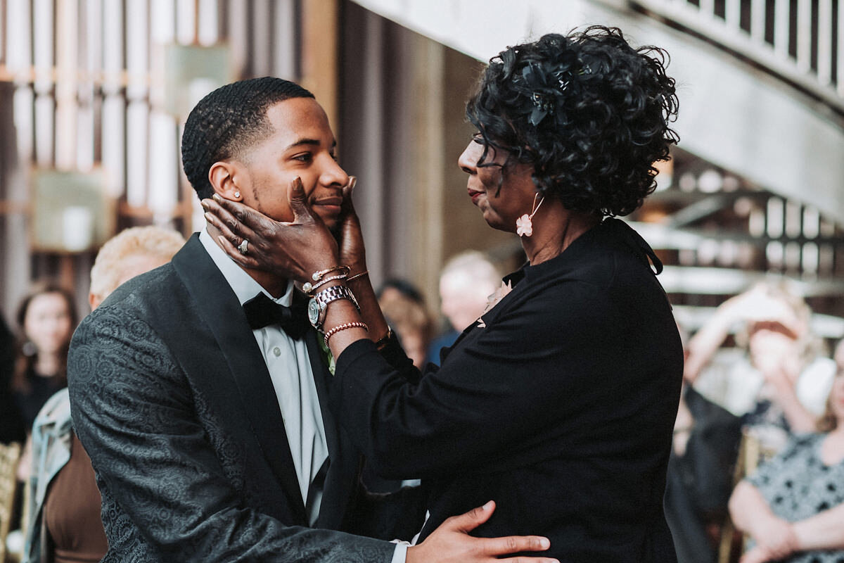 Makala & Markell's Proximity Hotel Wedding | Greensboro, NC | John ...