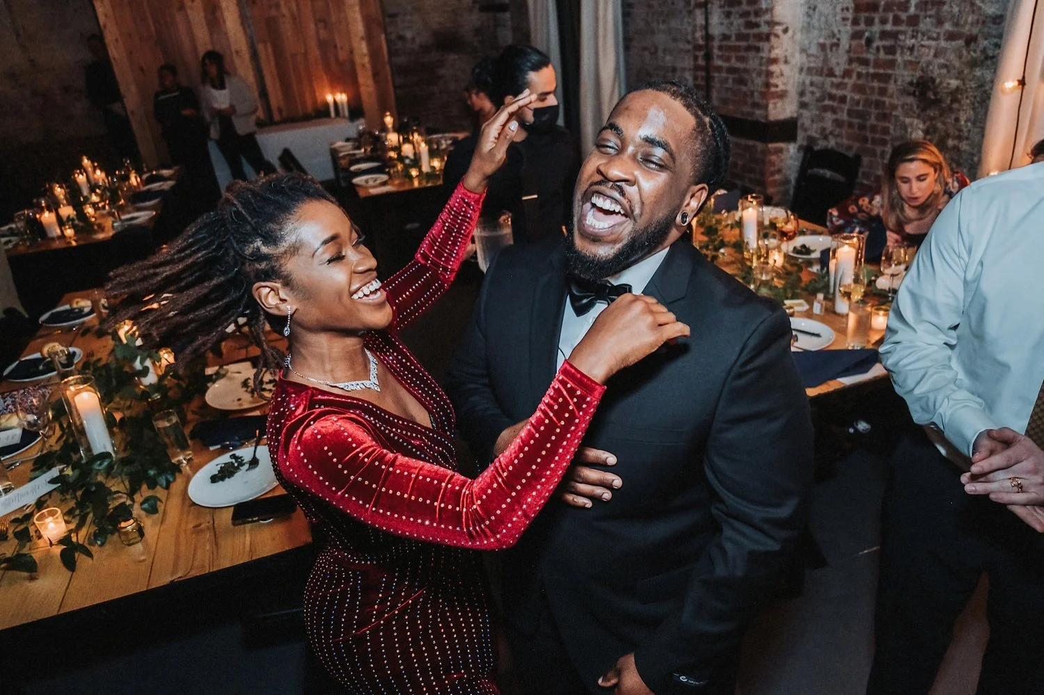 Emily & Stephen's Brooklyn Green Building Wedding | John Branch IV ...