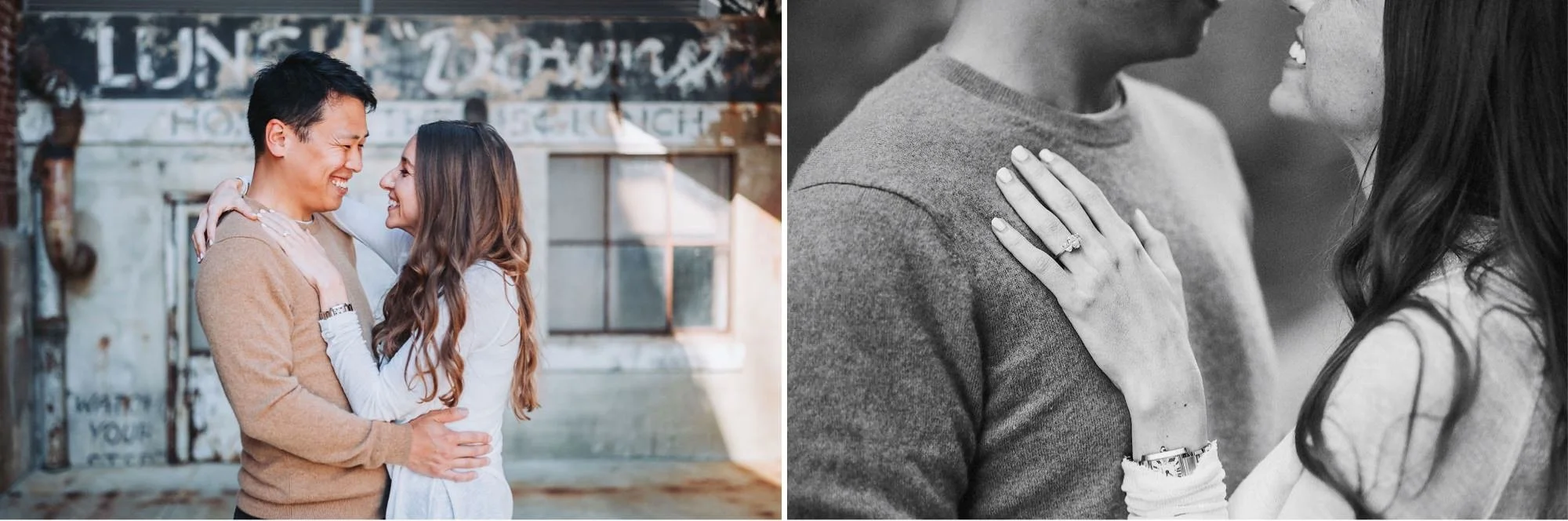 Francesca & George's Duke Gardens Engagement | John Branch IV Photography