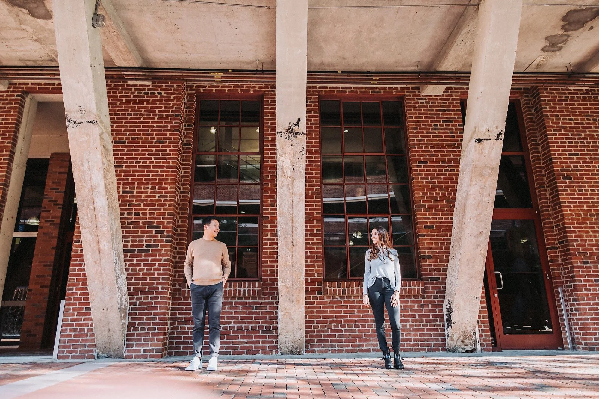 Francesca & George's Duke Gardens Engagement | John Branch IV Photography